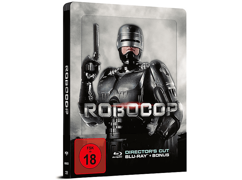 RoboCop (Director's Cut | 2-Disc Limited SteelBook [Blu-ray] online ...