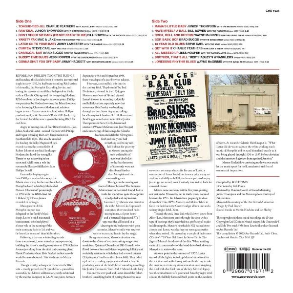 VARIOUS | Bop Baby Bop - Meteor Rockabilly - (Vinyl) VARIOUS auf Vinyl ...