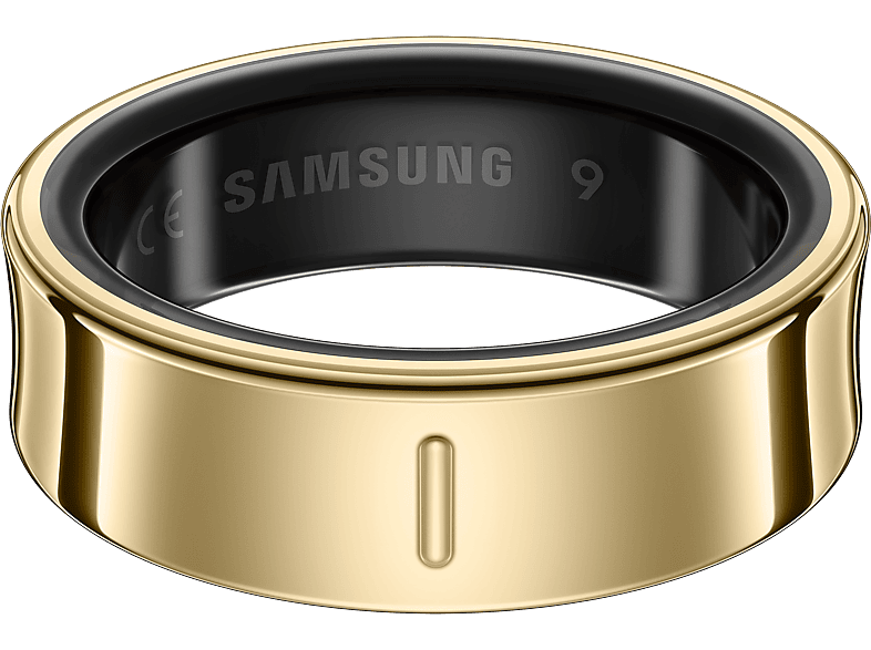 SAMSUNG Q515 Galaxy Smart Ring, Größe 15, 30.9 mm, Titanium Gold Smart ...