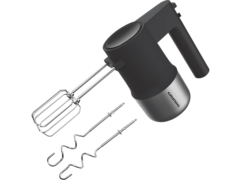 GRUNDIG HM 6430 Handmixer Anthrazit/Edelstahl (500 Watt) | MediaMarkt