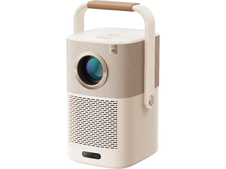 YABER T2 plus smart portable projector 2x5w jbl Beamer Beige kopen ...