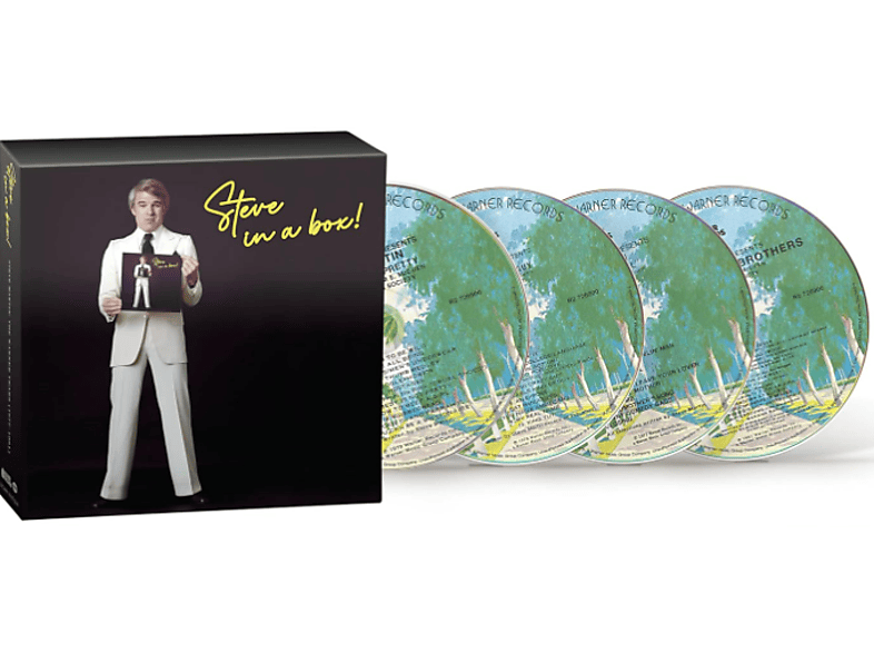 Steve Martin | Steve in a Box [CD] | MediaMarkt