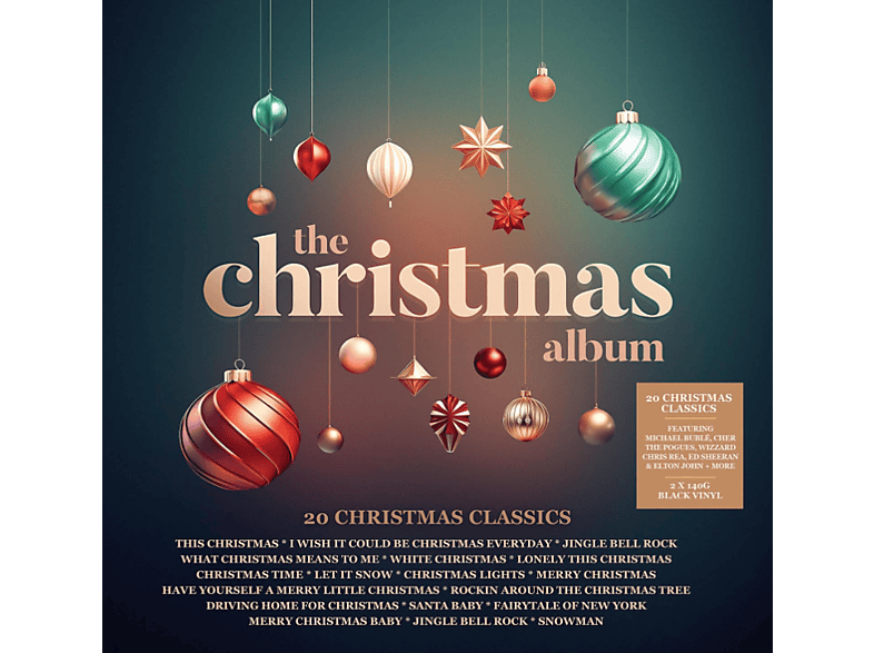 VARIOUS | The Christmas Album [Vinyl] | MediaMarkt