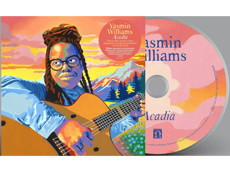 Yasmin Williams | Acadia [CD] online kaufen | MediaMarkt