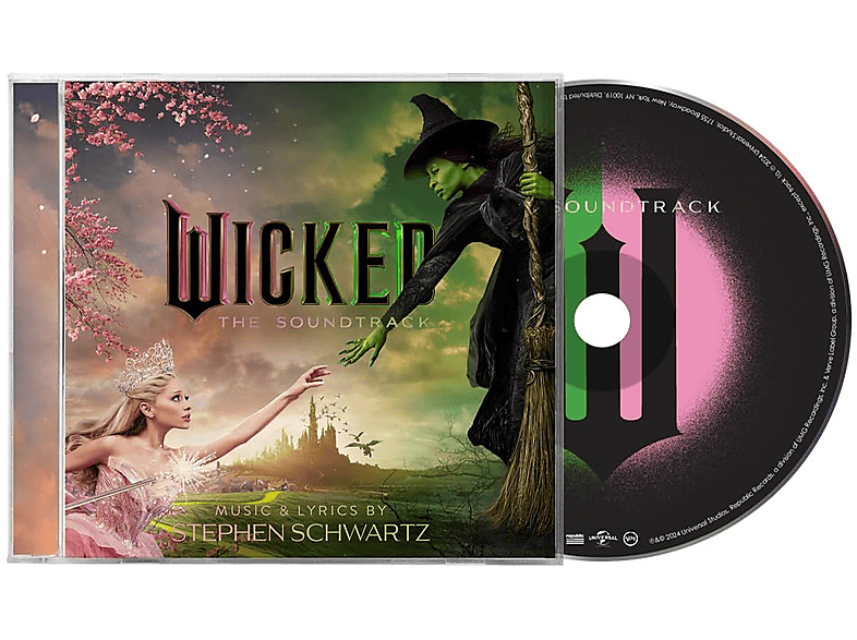 Filmzene | Wicked: The Soundtrack (CD) | MediaMarkt