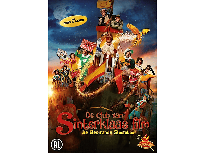 De Club Van Sinterklaas: De Gestrande Stoomboot DVD DVD Films