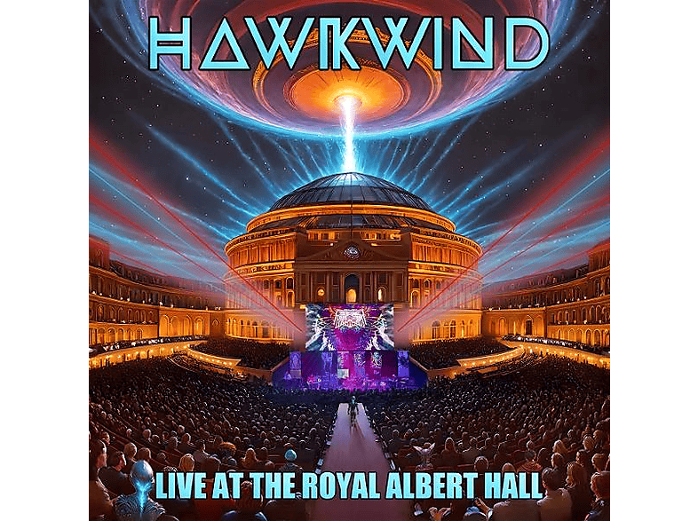 Hawkwind | Live At The Royal Albert Hall (3CD Clamshell Box) - (CD ...