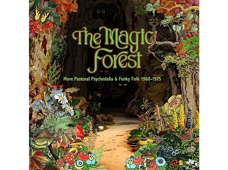 VARIOUS | The Magic Forest-Pastoral Psychedelia (3CD Digipak - (CD ...