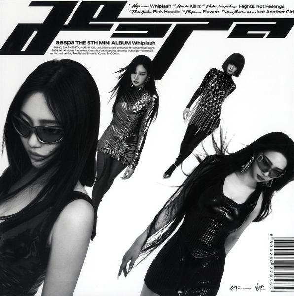 Aespa | Aespa - The 5th Mini Album 'Whiplash' - (CD) Rock CDs - MediaMarkt
