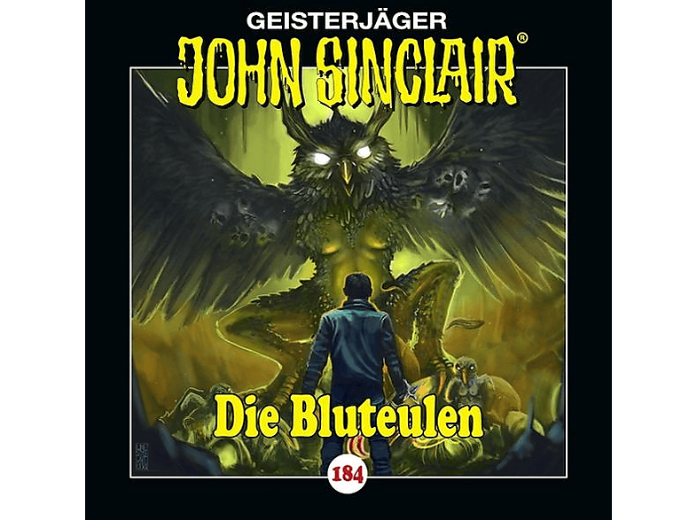 Sinclair John | Sinclair John - Die Bluteulen - Folge 184 - (CD) Hörbücher & Comedy - MediaMarkt