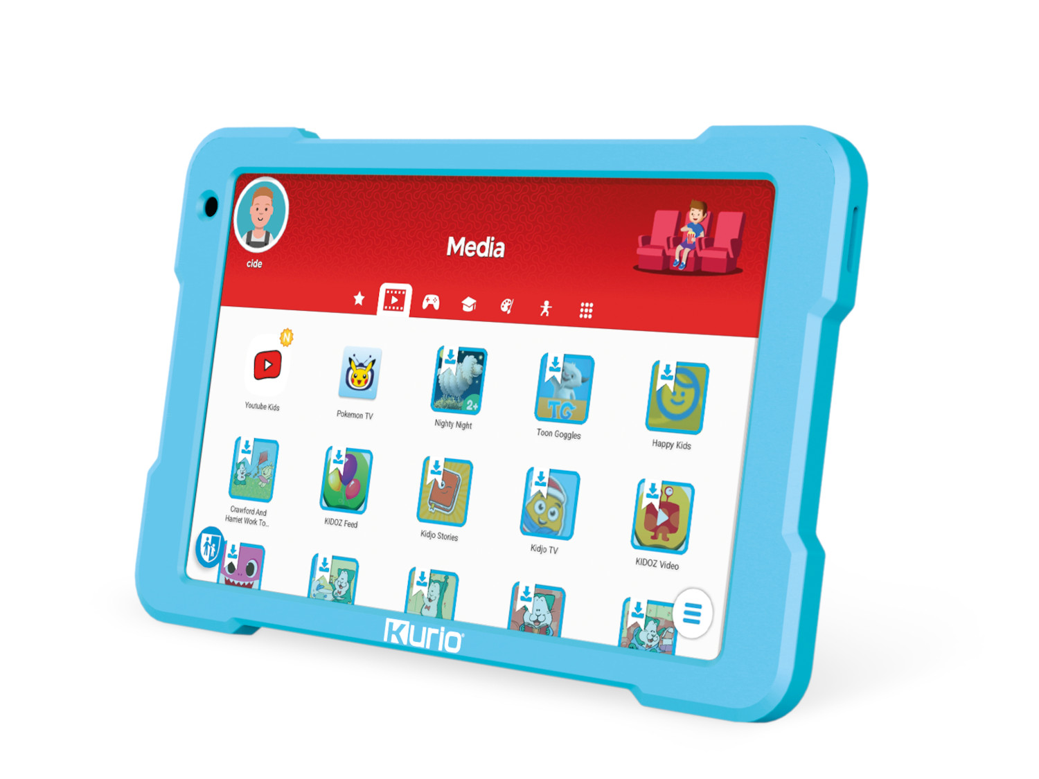 KURIO Tab Pro | 10.1 inch | 32 GB - Blauw - Wifi + kopen? | MediaMarkt