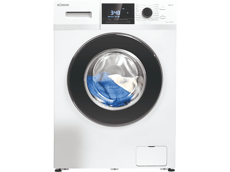BOMANN WA 7111 Waschmaschine (10 kg, 1400 U/Min., A) online kaufen ...