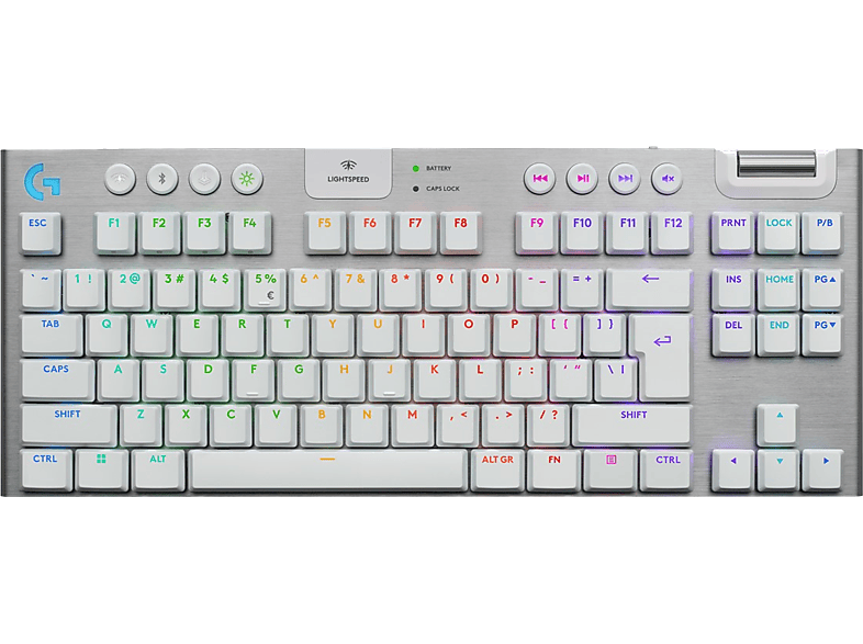 LOGITECH G G915 X Lightspeed TKL Kablosuz Oyuncu Klavyesi (US Layout ...