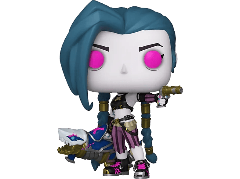 Figura Funko Pop! | Funko Pop! ARCANE League of Legends: Jinx, Vinilo ...