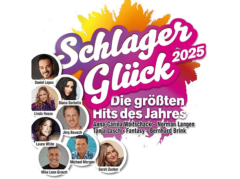 VARIOUS | Schlager Glück 2025-Die Hits Des Jahres (2CD) - (CD) | MediaMarkt