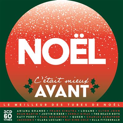Noël, C'etait Mieux Avant CD CD