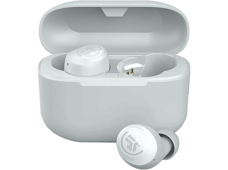 JLAB AUDIO GO Air POP, In-ear True Wireless Kopfhörer Bluetooth Weiss ...