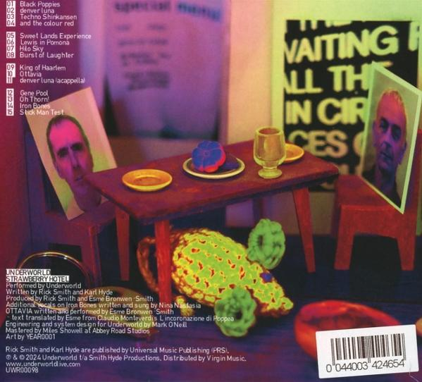 Underworld | Strawberry Hotel CD | MediaMarkt