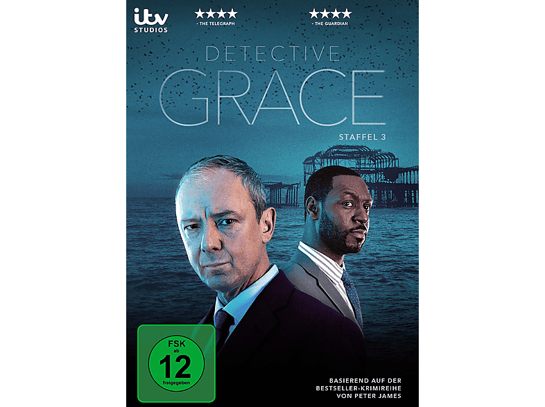 Detective Grace | Staffel 3 DVD | MediaMarkt