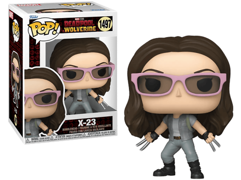 FUNKO UE Marvel : Deadpool 3 | X-23 Funko Pop | MediaMarkt