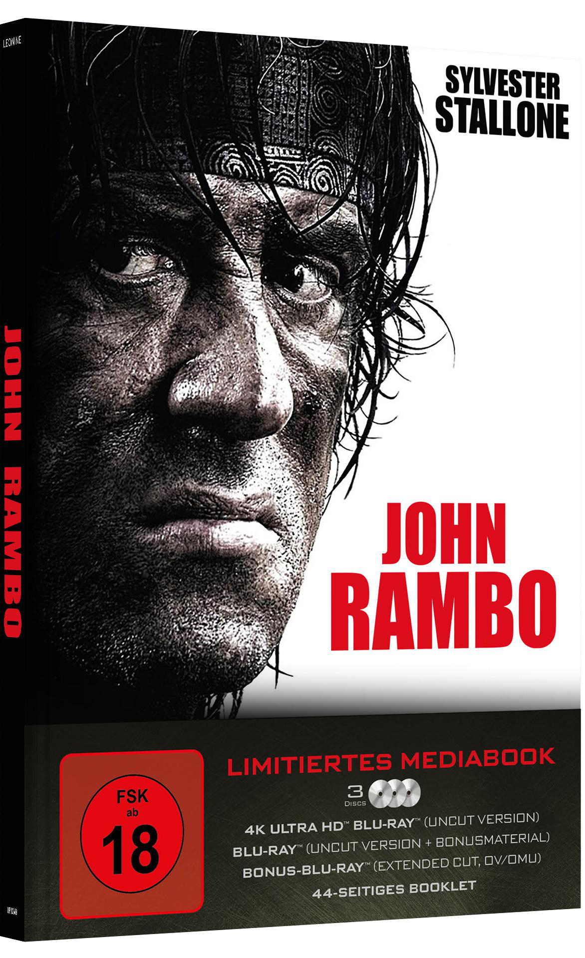 John Rambo 4K Ultra HD Blu-ray + Blu-ray | MediaMarkt