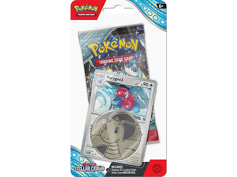 Karty do gry POKEMON TCG: Stellar Crown Checklane | Porygon2 - sprawdź ...