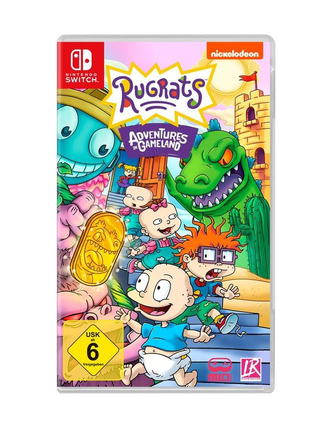 Rugrats Adventures in Gameland | [Nintendo Switch] | MediaMarkt