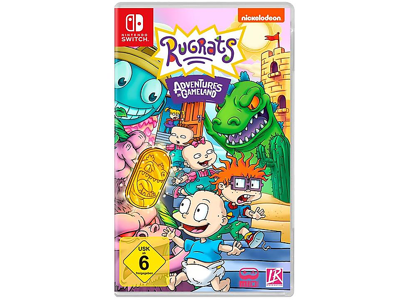 Rugrats Adventures in Gameland | [Nintendo Switch] Switch Action Spiele ...