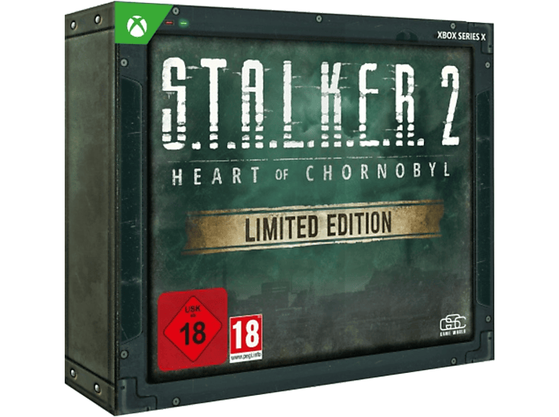 S.T.A.L.K.E.R. 2 Heart of Chornobyl Limited Edition | Xbox Series X ...