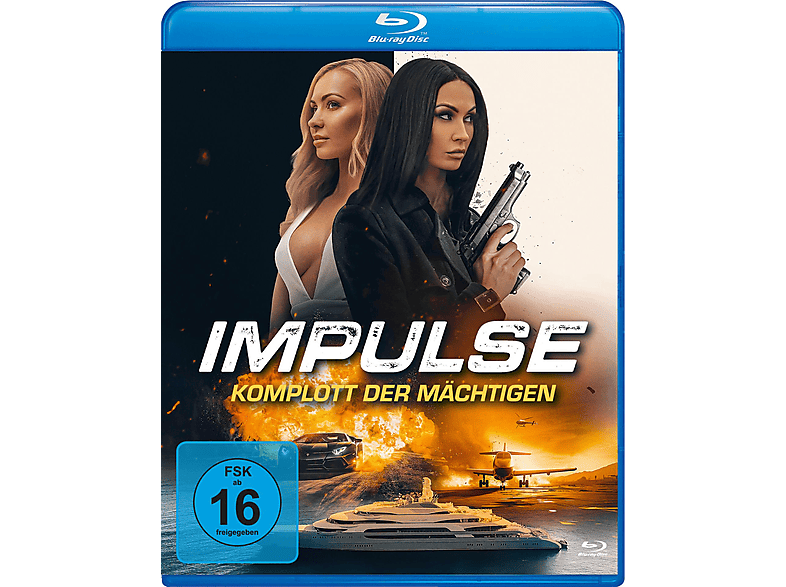 Impulse | Komplott der Maechtigen Blu-ray kaufen | MediaMarkt