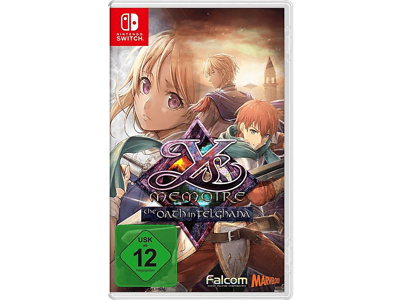 Ys Memoire: The Oath in Felghana | [Nintendo Switch] online kaufen ...