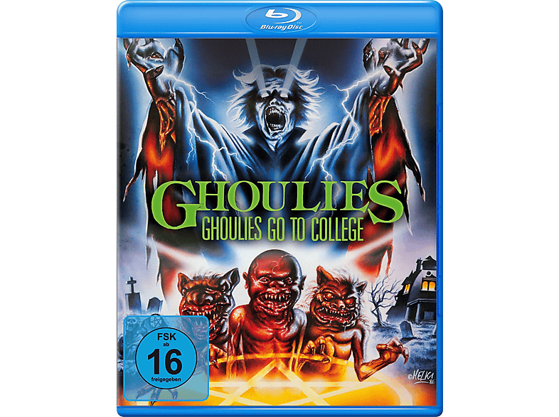 Ghoulies 3 | Ghoulies Go to College [Blu-ray] | MediaMarkt