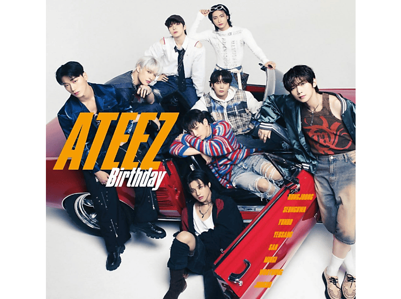 Ateez | Birthday - Regular Edition [CD] | MediaMarkt