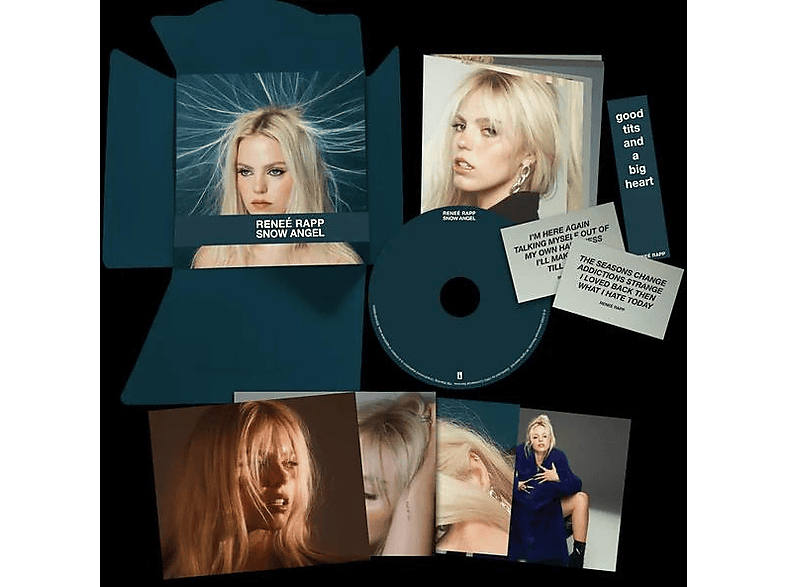 Reneé Rapp | Reneé Rapp - Snow Angel (Ltd. Edition) - (CD) Rock & Pop ...