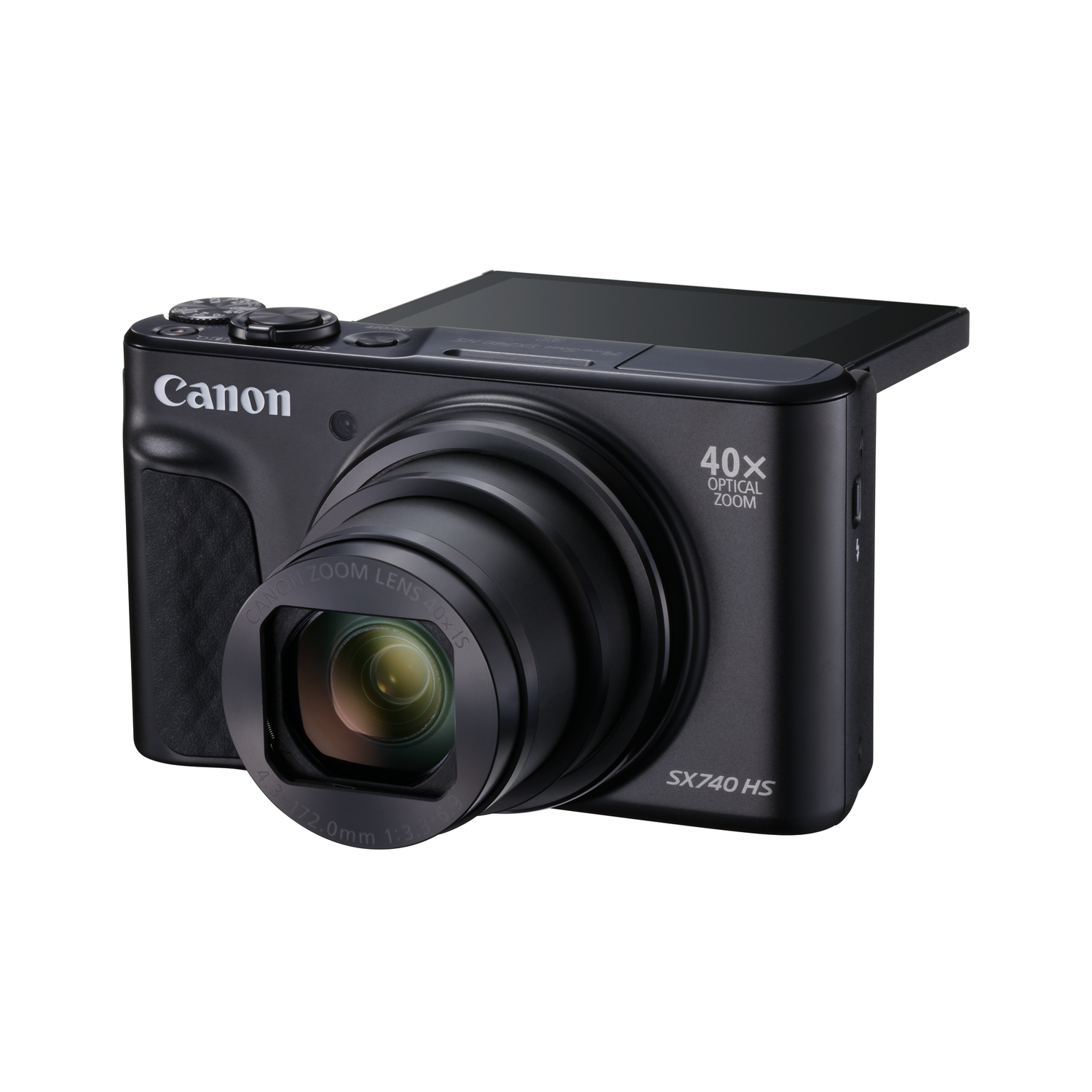 CANON POWERSHOT SX 740 HS Lite Zwart Compactcamera | MediaMarkt