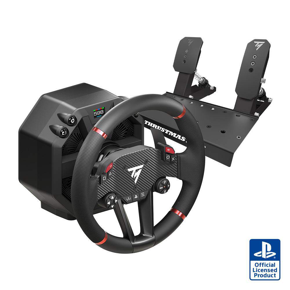 THRUSTMASTER T598, Direct Axial Drive Force Feedback-Rennlenkrad für ...
