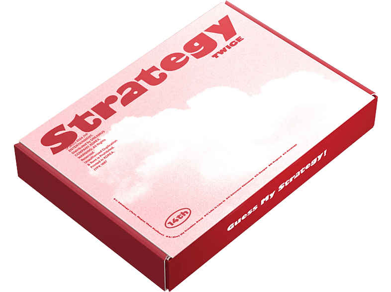 Twice | Strategy (Step 1 Version) (CD + könyv) | MediaMarkt