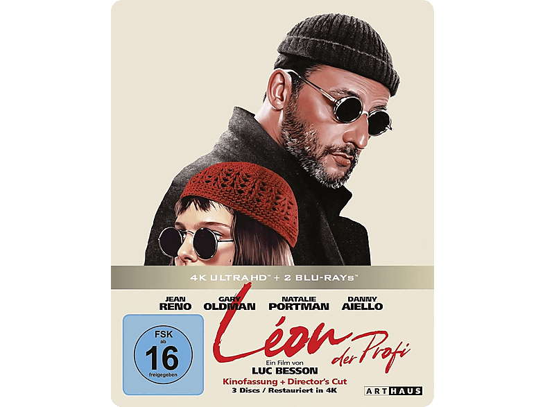Leon | Der Profi 4K Ultra HD Blu-ray + Blu-ray online kaufen | MediaMarkt