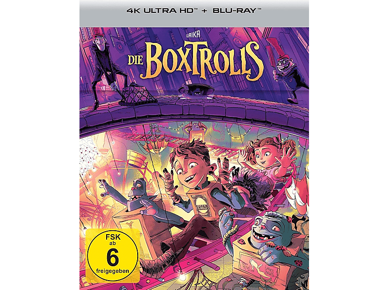 Die Boxtrolls 4K Ultra HD Blu-ray online kaufen | MediaMarkt