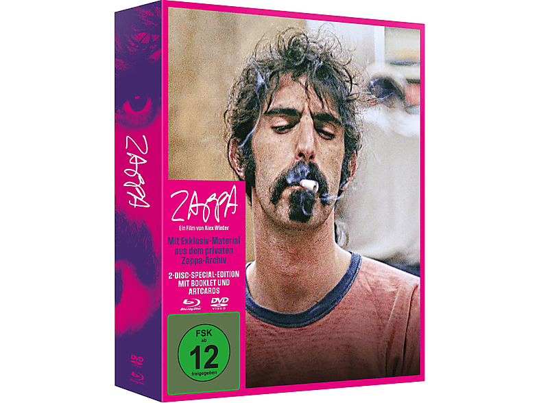 Zappa Blu-ray + DVD online kaufen | MediaMarkt