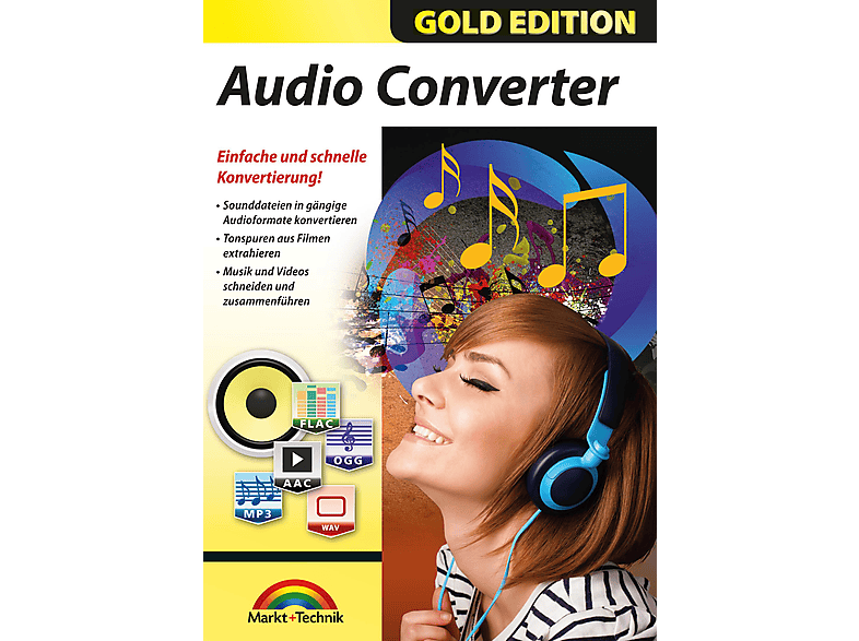 Markt+Technik Audio Converter Gold Edition | MediaMarkt
