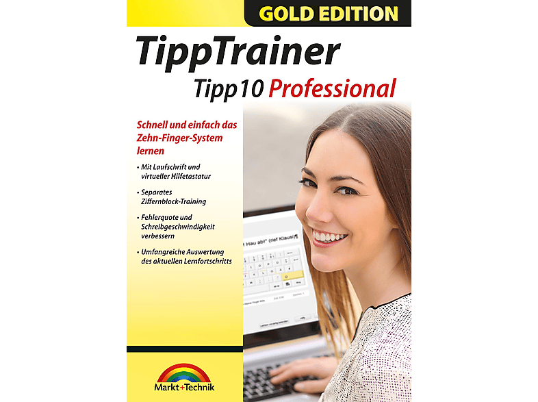 Markt+Technik Tipp Trainer Gold Edition | MediaMarkt