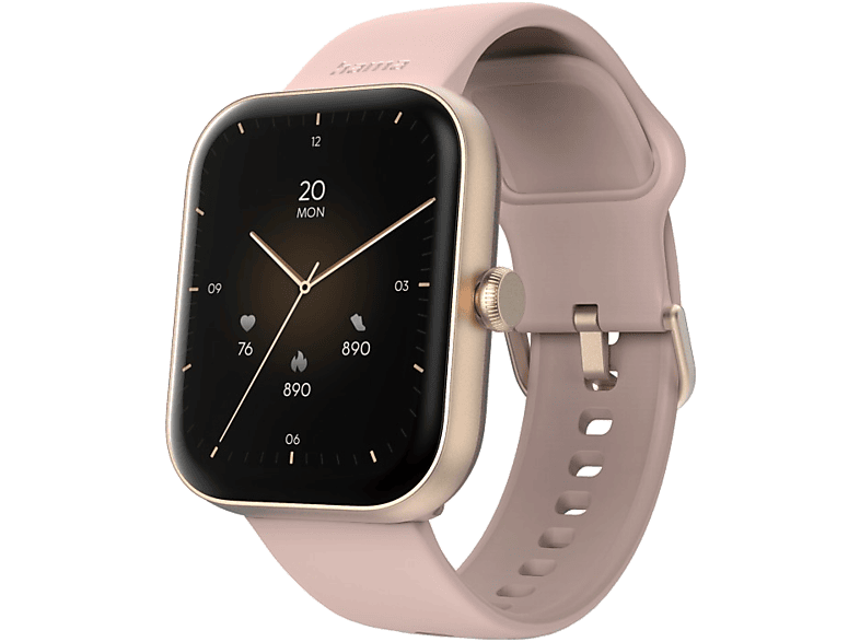 HAMA Smartwatch 5000 okosóra, rosegold (178615) | MediaMarkt