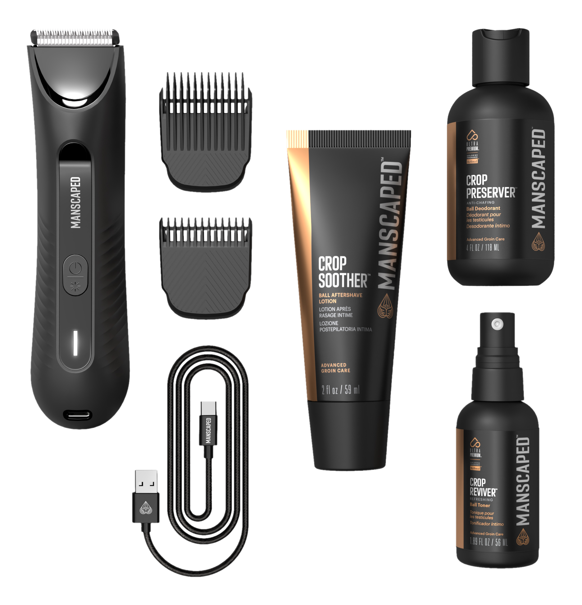 MANSCAPED Lawn Mower 3.0 Plus Refined Kit Bodygroom, Nero | MediaMarkt