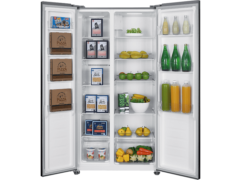 KOENIC KDD 171 E IN NF Side by Side, Kühl- und Gefrierkombination (442 ...