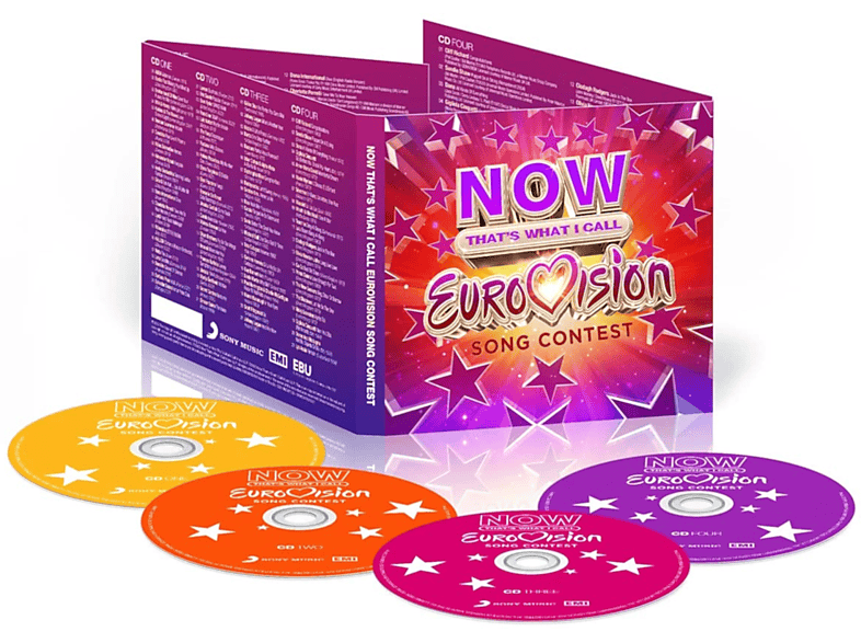 Különböző előadók | Now That's What I Call Eurovision Song Contest (CD ...