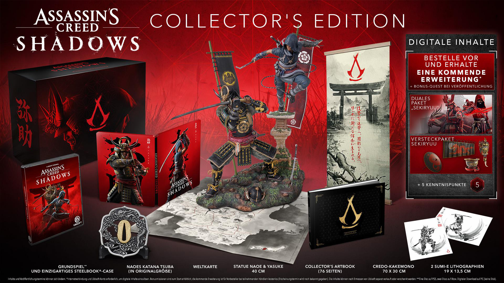 Assassin's Creed Shadows | Collector´s Edition - Xbox
