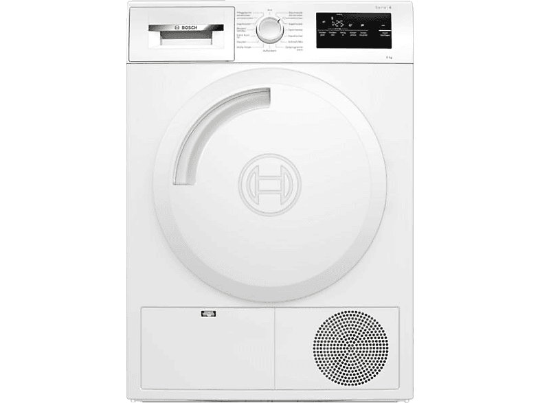 BOSCH WTH83VV3 Trockner Serie 4 (8,0 kg, Weiß) | MediaMarkt