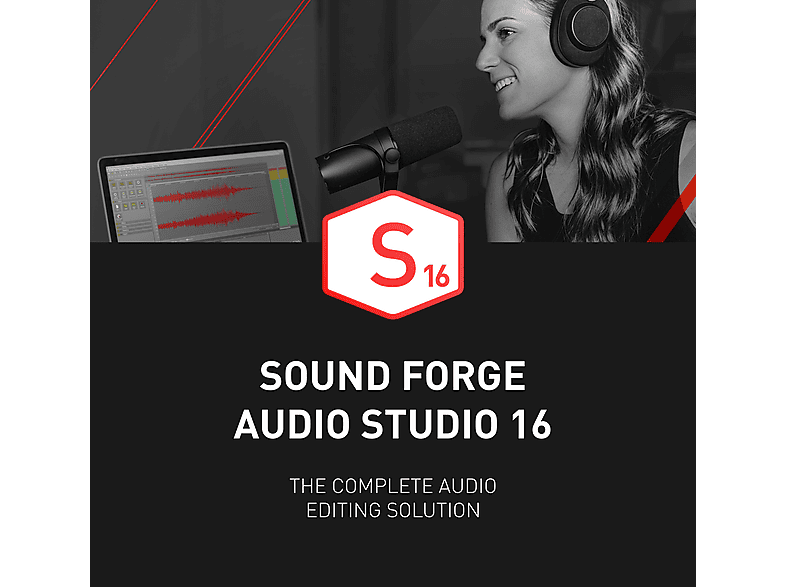 MAGIX SOUND FORGE Audio Studio 16, 1 User | [Download Code] | MediaMarkt