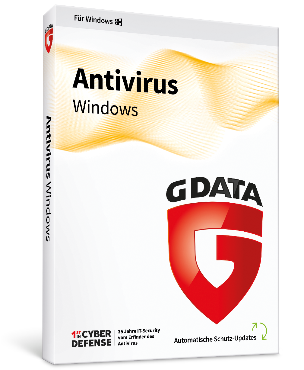 GDATA Antivirus Windows, 1 Gerät (1 Jahr) | [Download Code] | MediaMarkt